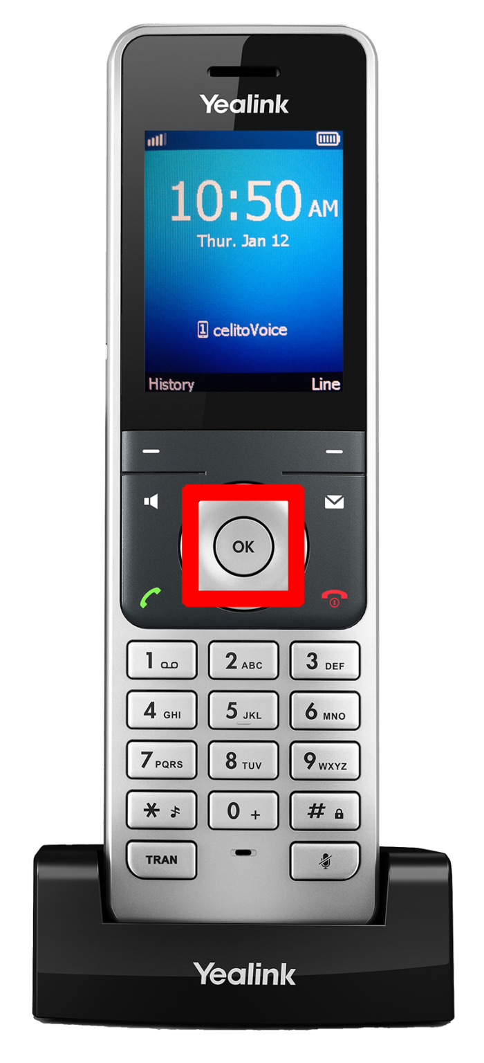 How to factory reset Yealink Dect cordless phones - VoiceLogix Client ...